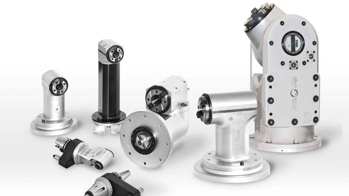 High quality Alberti angular heads - NTR